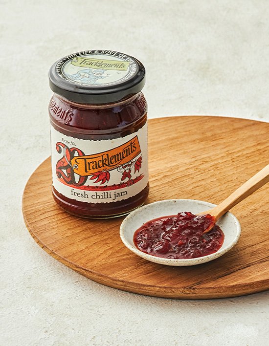 [트렉클멘츠] 수제 후레쉬 칠리잼 210g - 마켓컬리